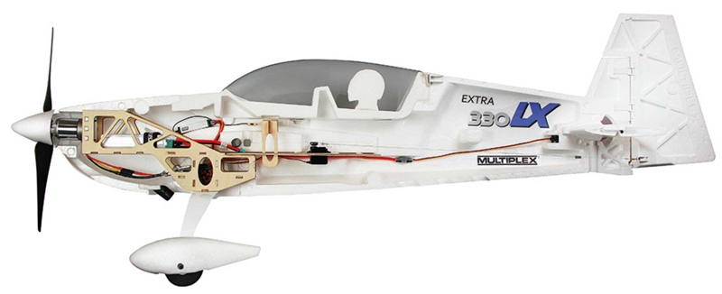 Multiplex - Avion de voltige Extra 330 LX RR Brushless 3D _ R-Models